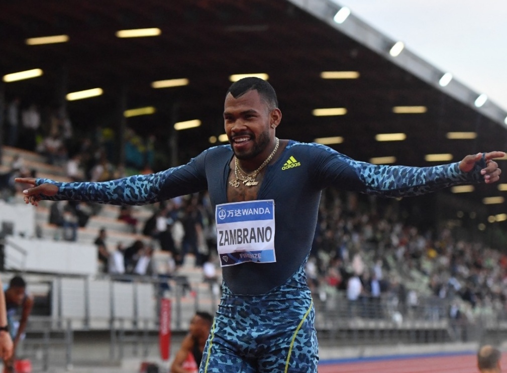 Anthony Zambrano sí estará en París 2024 | Distrito Noticioso