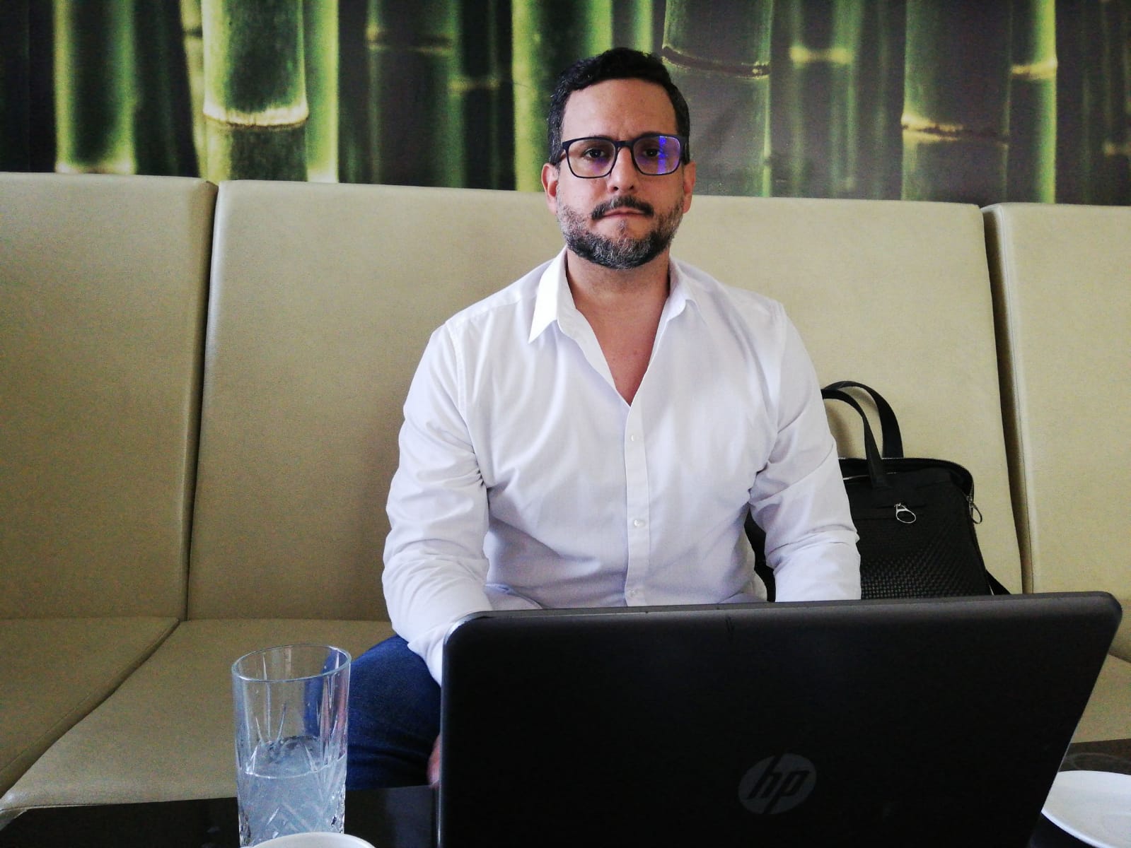 Miguel Ángel del Rio, cabeza de lista del Pacto Histórico a la Cámara ...